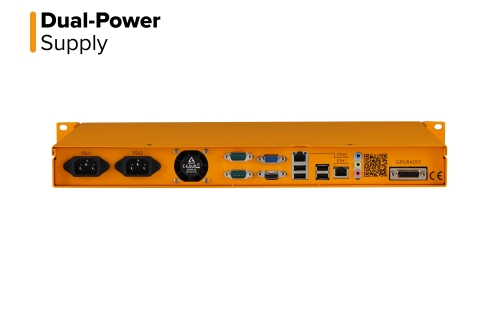 GPS Dual-Power Time Server | NTS-7002-GPS | Galleon Systems Ltd
