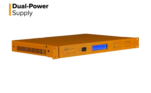 GPS Dual-Power Time Server | NTS-7002-GPS | Galleon Systems Ltd