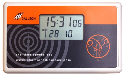 Workstation Atomic Time Receiver | AC-500-MSF | Galleon Systems Ltd.